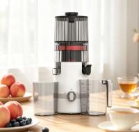 China Fresh Smart HJ102B Slow Masticating Juicer – The Smart Choice for Family Wellness with SafetyLock Technology, 135mm Wide Chute, 200W Cold Press & Self-Cleaning for sale