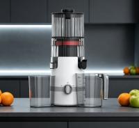 China Fresh Smart HJ102B Slow Masticating Juicer – The Complete Family Solution with Pro-Lock Safety, 135mm Chute, 200W Cold Press & Self-Cleaning for All Ages for sale