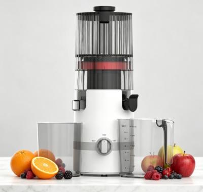China Fresh Smart HJ102B Slow Masticating Juicer – The Everyday Essential with 135mm Wide Chute, 200W Cold Press Motor, Self-Cleaning & Smart Safety for Healthy Living for sale