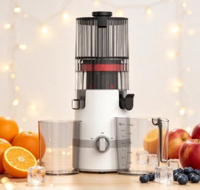 China Fresh Smart HJ102B Slow Masticating Juicer – The Ultimate Family Juicer with Smart Safety Lock, 135mm Wide Chute, 200W Cold Press & Self-Cleaning for Daily Wellness for sale