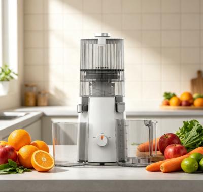 China Fresh Smart HJ102A Slow Masticating Juicer – The Perfect Gift for Health Lovers, 200W Cold Press with 135mm Wide Chute, Self-Cleaning & BPA-Free Design for sale