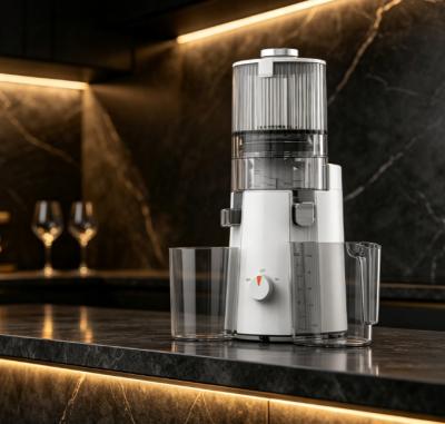China Fresh Smart HJ102A Slow Masticating Juicer – 55 RPM Cold Press Extractor with 135mm Whole-Fruit Chute, Self-Cleaning, BPA-Free & Quiet Motor for Healthy Living for sale