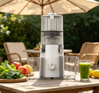 China Fresh Smart HJ102A Slow Masticating Juicer – High-Yield 200W Cold Press with 135mm Wide Chute, Self-Cleaning & BPA-Free Design for Everyday Wellness for sale