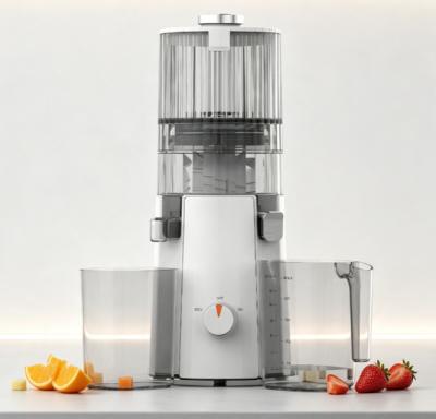 China Fresh Smart HJ102A Slow Masticating Juicer – 135mm Whole-Fruit Chute, 200W Cold Press Motor with Self-Cleaning Function, BPA-Free, 72-Hour Freshness for sale