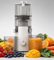 China Fresh Smart HJ102A Slow Masticating Juicer – 200W Cold Press Extractor for Whole Fruits & Vegetables, BPA-Free, Self-Cleaning with 72-Hour Juice Freshness for sale