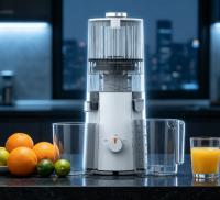 China Fresh Smart HJ102A Slow Masticating Juicer – The Ultimate Whole-Fruit Extractor with 135mm Wide Chute, 55 RPM Cold Press, Self-Cleaning & Maximum Juice Yield for sale
