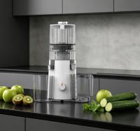 China Fresh Smart HJ102A Slow Masticating Juicer – The 55 RPM Cold Press That Finally Makes Daily Juicing Effortless, with 135mm Whole-Fruit Chute, Self-Cleaning & High-Yield Extraction for sale