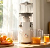 China Fresh Smart HJ102A Slow Masticating Juicer – The 55 RPM Cold Press That Turns Produce into Pure, Nutrient-Dense Liquid Gold, with 135mm Whole-Fruit Chute & Self-Cleaning Magic for sale