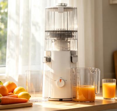 China Fresh Smart HJ102A Slow Masticating Juicer – The 55 RPM Cold Press That Turns Produce into Pure, Nutrient-Dense Liquid Gold, with 135mm Whole-Fruit Chute & Self-Cleaning Magic for sale