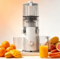 China Fresh Smart HJ102A Weight Management Slow Masticating Juicer – 200W Low-Calorie Extractor with 135mm Wide Chute, 55 RPM Cold Press Technology for Natural Nutrient-Dense, Guilt-Free Nutrition for sale