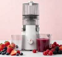 China Fresh Smart HJ102A Digestive Health Slow Masticating Juicer – 200W Gut-Friendly Extractor with 135mm Wide Chute, 55 RPM Cold Press Technology for Natural Enzyme-Rich Nutrition for sale
