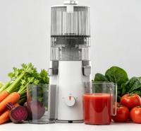 China Fresh Smart HJ102A Luxury Edition Slow Masticating Juicer – Premium 200W Cold Press Extractor with 135mm Wide Chute, 55 RPM Precision Motor, Elegant Design & Deluxe Packaging for theDiscerning Connois for sale