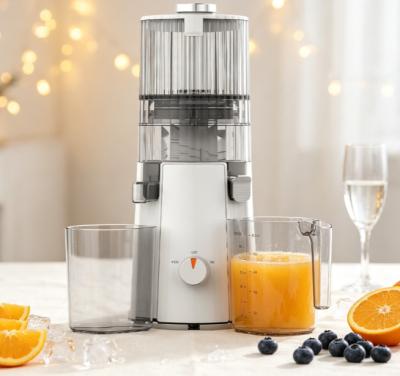 China Fresh Smart HJ102A Minimalist Compact Slow Masticating Juicer – Space-Saving 200W Extractor with 135mm Wide Chute, 55 RPM Cold Press Technology for Small Kitchens, Apartments, and Tiny Homes for sale