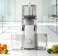 China Fresh Smart HJ102A Smart-Tech Slow Masticating Juicer – Intelligent Auto-Shutoff System, 55 RPM Precision Motor, Self-Diagnostic Technology, Smart Kitchen Ready with App-Enabled Recipe Access for sale