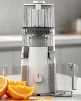 China Fresh Smart HJ102A Modern Design Slow Masticating Juicer – Sleek Compact Kitchen Appliance with 135mm Wide Chute, 55 RPM Cold Press Technology, Available in Contemporary Colors for the Stylish Home for sale