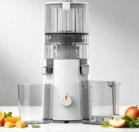 China Fresh Smart HJ102A Commercial-Grade Slow Masticating Juicer – 200W Professional Extractor with 135mm Wide Chute, Heavy-Duty 55 RPM Motor, BPA-Free for High-Volume Daily Use for sale