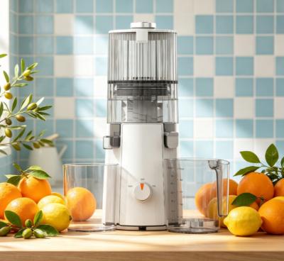 China Fresh Smart HJ102A Cold Press Slow Juicer Machine — Whole Fruit Extractor with 200W DC Motor for sale