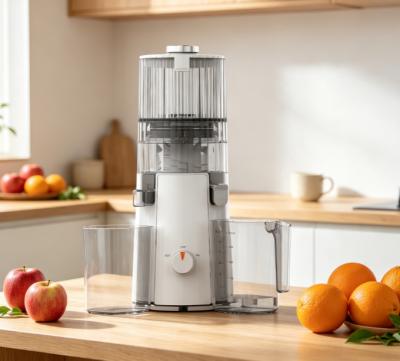 China Fresh Smart HJ102A Household Cold Press Juicer – 55 RPM Slow Masticating Extractor with 135mm Wide Feed Chute, BPA-Free & Dishwasher-Safe Parts for Daily Family Nutrition for sale