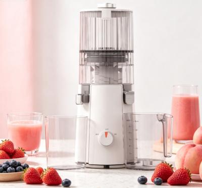 China Fresh Smart HJ102A 200W Slow Masticating Juicer – 135mm Wide Chute, 55 RPM Cold Press Technology with Self-Cleaning Function, BPA-Free Kitchen Appliance for sale