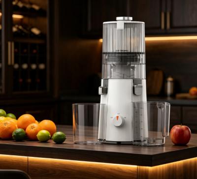 China Fresh Smart HJ102A Slow Masticating Juicer Machine – Whole Fruit & Vegetable Extractor with BPA-Free Components, 55 RPM Cold Press Technology for Maximum Nutrient Retention for sale