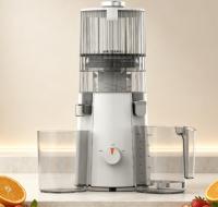 China Fresh Smart HJ102A Professional Slow Masticating Juicer – 135mm Wide Chute, BPA-Free, Whole Fruit & Vegetable Extractor for sale