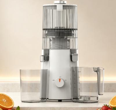 China Fresh Smart HJ102A Professional Slow Masticating Juicer – 135mm Wide Chute, BPA-Free, Whole Fruit & Vegetable Extractor for sale