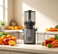 China Fresh Smart HJ303 Here Slow Masticating Juicer — It Doesn't Need to Prove Anything. It's Just Here. for sale