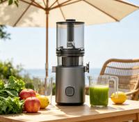 China Fresh Smart HJ303 True Form Slow Masticating Juicer — Fruit in Its True Form. Juice in Its True Form. for sale