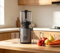 China Fresh Smart HJ303 Easy Slow Masticating Juicer — Not Hard. Not Stressful. Just Easy. for sale