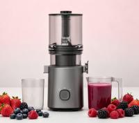 China Fresh Smart HJ303 Just Press Slow Masticating Juicer — Drop. Press. Serve. Done. for sale