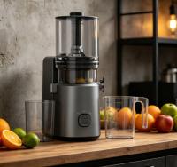 China Fresh Smart HJ303 Inclusive Slow Masticating Juicer — It Doesn't Judge. Doesn't Exclude. Doesn't Discriminate. for sale