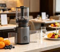 China Fresh Smart HJ303 Whatever Slow Masticating Juicer — Whatever You Give It, It Handles for sale