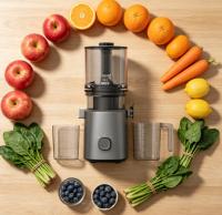 China Fresh Smart HJ303 Allow Slow Masticating Juicer — It Allows You to Step Back for sale