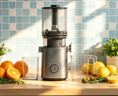 China Fresh Smart HJ303 Simple Slow Masticating Juicer — Simple Shouldn't Be a Feature. It Should Be the Default. for sale