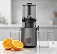 China Fresh Smart HJ303 Wide-Feed Slow Masticating Juicer — 155mm Chute, 2400ml Hopper, 200W Motor for sale