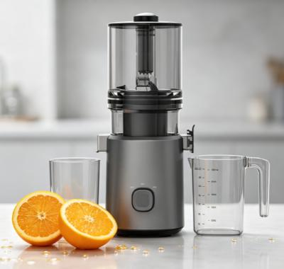 China Fresh Smart HJ303 Wide-Feed Slow Masticating Juicer — 155mm Chute, 2400ml Hopper, 200W Motor for sale
