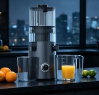 China Fresh Smart HJ103A Clear Slow Masticating Juicer — No Fog. No Fluff. Just Clear. for sale