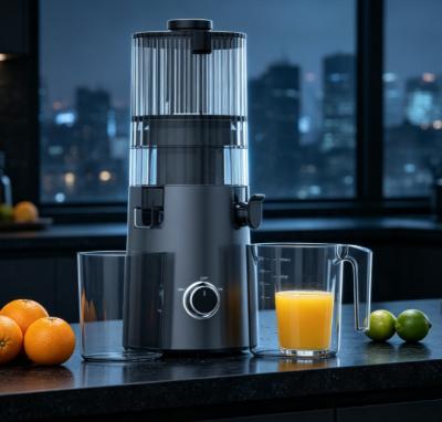 China Fresh Smart HJ103A Clear Slow Masticating Juicer — No Fog. No Fluff. Just Clear. for sale