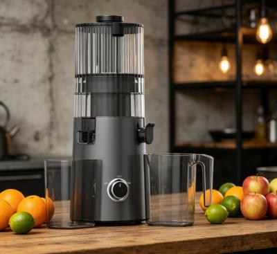 China Fresh Smart HJ103A Shed Slow Masticating Juicer — It Sheds Everything That Doesn't Belong for sale