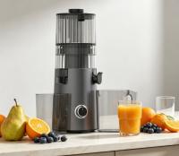 China Fresh Smart HJ103 ColdPress Master Slow Masticating Juicer — 135mm Wide Chute, 200W Motor, Strainer-Free for sale