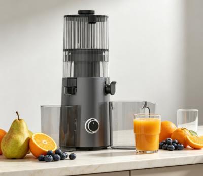 China Fresh Smart HJ103 ColdPress Master Slow Masticating Juicer — 135mm Wide Chute, 200W Motor, Strainer-Free for sale