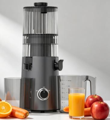 China Fresh Smart HJ103 Slow Masticating Juicer — 135mm Wide Chute, 200W Motor, BPA-Free, Easy Clean Design for sale