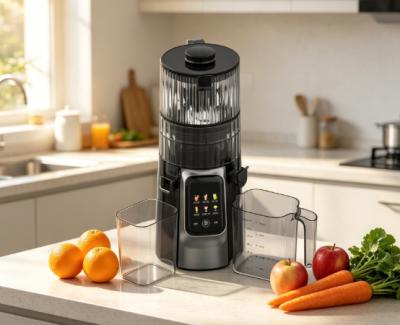 China Versatile Slow Juicer HJ102D Ideal For Home & Mini Juice Bar Use for sale