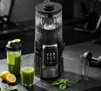 China Digital Display Filter-Free Juicer HJ102D High Yield Vegetable Press for sale