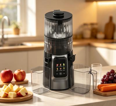 China Fresh Smart HJ102D Cold Slow Juicer Multiple Working Modes Design for sale