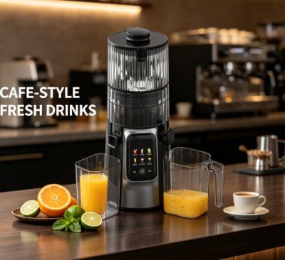 China Whole Fruit Feed Multi-Function Squeezer HJ102D With Digital Panel for sale