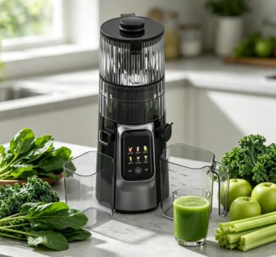 China 135mm Wide Mouth Multi-Mode Juicer HJ102D, No Filter Easy Wash Extractor for sale