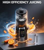 China Ergonomic Control Countertop Juicer HJ102D, 135mm Big Inlet Veg Fruit Machine for sale
