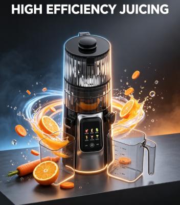 China Ergonomic Control Countertop Juicer HJ102D, 135mm Big Inlet Veg Fruit Machine for sale