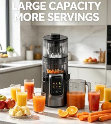 China 200W DC Motor Multi-Mode Juicer HJ102D for Family Daily Healthy Drinks for sale